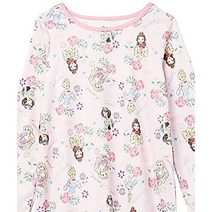 Disney Girls' Princess 3-Pack Nightgown, GIRLS RULE 2, 4