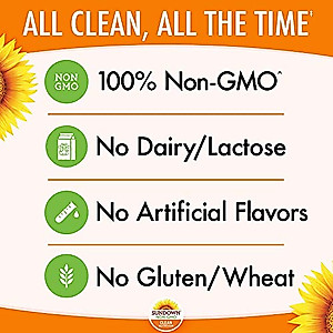Milk Thistle by Sundown, Herbal Supplement, Supports Liver Health, Non-GMO, Free of Gluten, Dairy, Artificial Flavors, 80% Silymarin, 250 Capsules