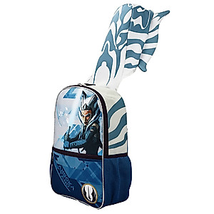 Star Wars Ahsoka Tano Hooded Kids Backpack