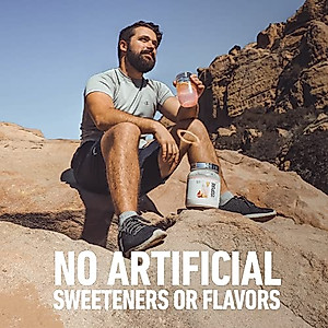 Isopure Protein Powder, Clear Whey Isolate Protein, Post Workout Recovery Drink Mix, Gluten Free with Zero Added Sugar, Infusions- Tropical Punch, 16 Servings