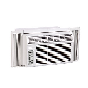 Koldfront WAC8003WCO 8000 BTU 115V Window Air Conditioner with Dehumidifier and Remote Control