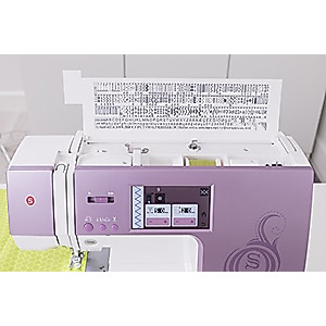 SINGER | 9985 Sewing & Quilting Machine With Accessory Kit - 960 Stitches - Drop-In Bobbin System, & Built-In Needle Threader 24 pounds