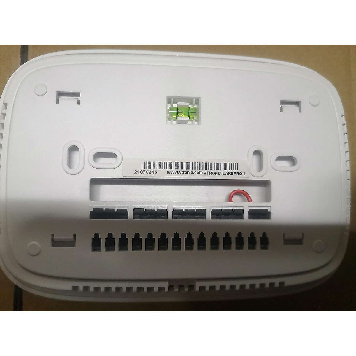 Lakepro-1 Programmable Thermostat for Home - Wi-Fi Enabled with Alexa Compatibility - Control Temperature and Remote Monitoring with Phone App (Requires a C Wire)