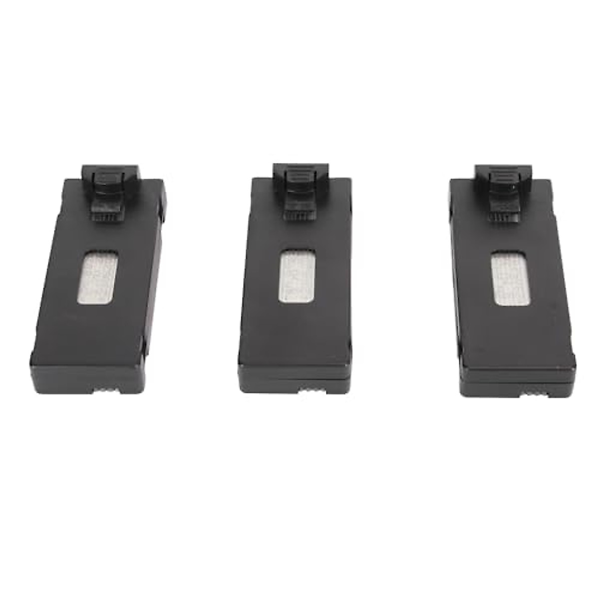 Honio Drone Rechargeable Battery, Sturdy 2600MAH 3.7V Lightweight Drone Battery with Plastic Case for E88