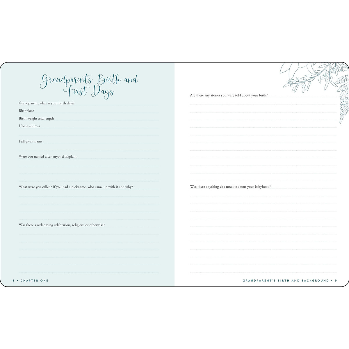 Memories for My Grandchild (Cloth Bound, Deluxe Edition)