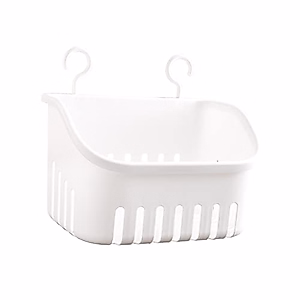 BESPORTBLE Hanging Storage Basket Toy Baskets Tub Organizer for Bathtub Bath Toy Storage Basket Shower Head Bathroom Organizer Bathroom Pantry Holder Shower Supply Hanging Shower Basket