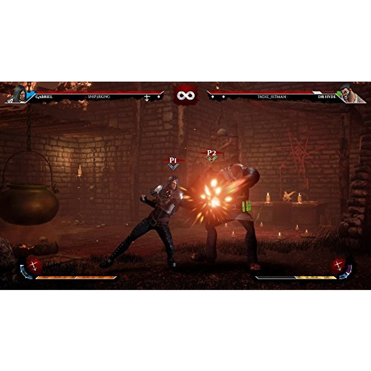 Omen Of Sorrow (PS4)