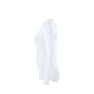 EvoShield Women's Standard Long Sleeve, Team White, Large