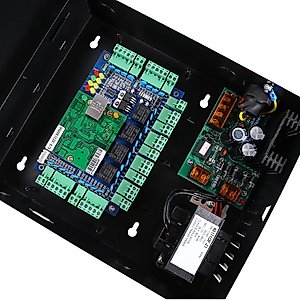 UHPPOTE Power Supply Box Input AC110V Output 12VDC Including Wiegand 26-40 bit Access Control Board