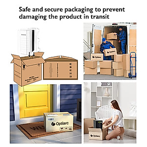 Optiarc 1 to 3 24X Burner M-Disc Support CD DVD Duplicator - Standalone Copier Duplication Tower (OPT-S3T-DVD-BK)