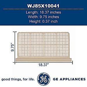 GE WJ85X10041 Genuine OEM Air Filter for GE Room Air Conditioner