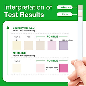 25count & 3Count Individually Wrapped UTI Test Strips