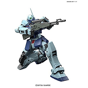 Bandai Hobby MG 1/100 GM Sniper II Gundam 0080 Action Figure