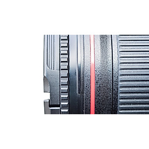 58mm Snap-On Center-Pinch Lens Cap, Extra Strong Springs, Camera Lens Cover, Made from 100% Recycled Plastic - Compatible with Nikon, Canon, Sony & Other DSLR Cameras