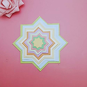 METAL CUTTING DIES 2019 NEW Nesting Wreath Builder up Metal Cutting die for Scrapbook craft card punch cutter