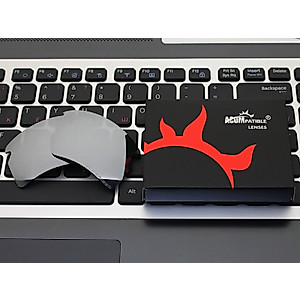 ACOMPATIBLE 4 Pair Replacement Polarized Lenses for Oakley Flak 2.0 XL Sunglasses OO9188 Pack P7…