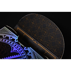 Alloy Copper Playing Cards Poker Deck Custom Design Foiled Back New