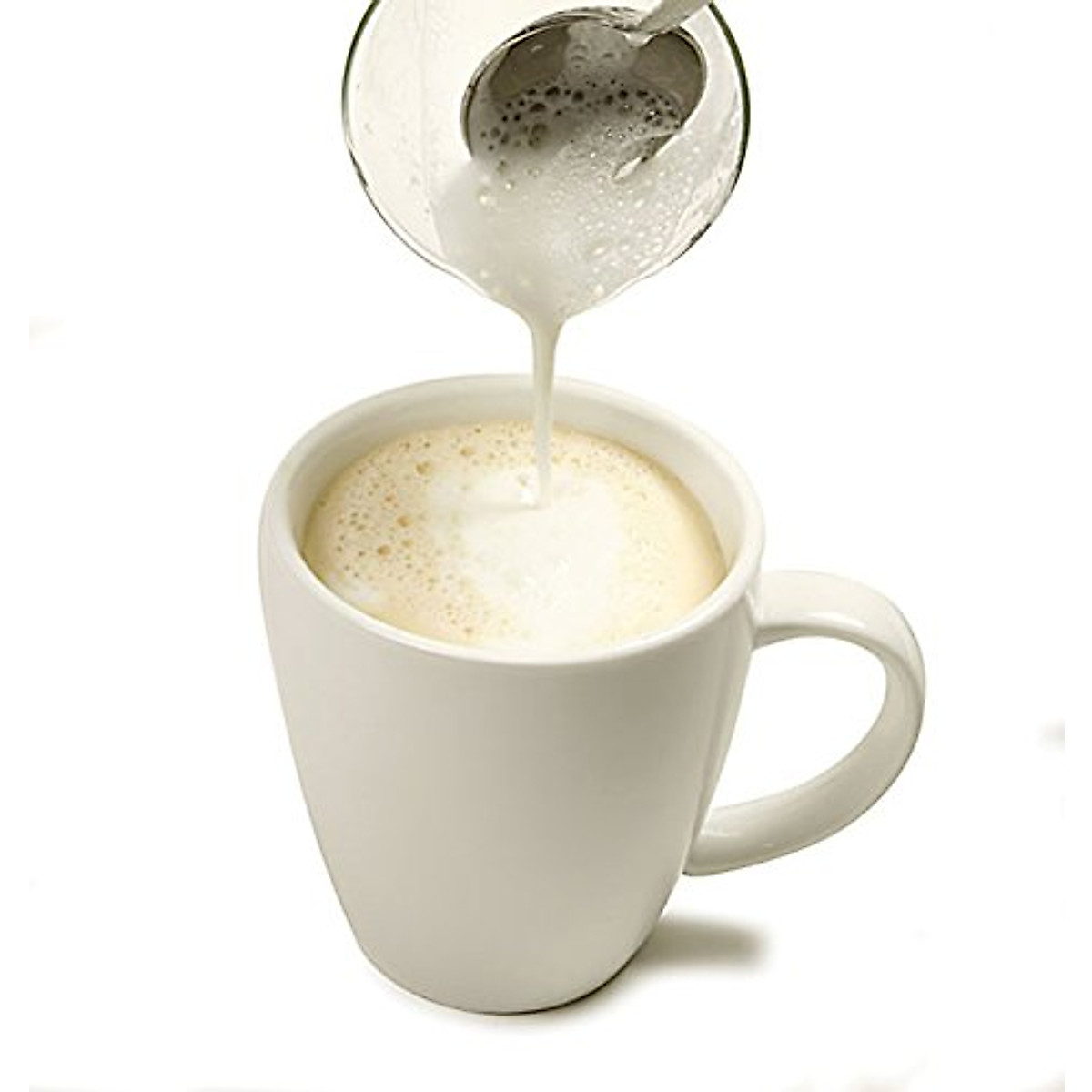 Norpro Glass Froth Master, 2 cups, Black