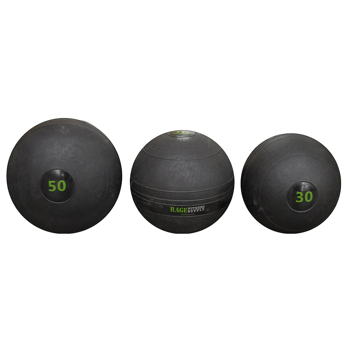 Rage Fitness Slam Ball, Ideal for Cross Training, Core Exercises, Plyometric and Cardio Workouts, black (CF-SB310)