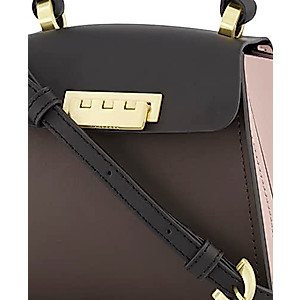 Zac Posen Eartha Mini Top Handle Crossbody, Oak