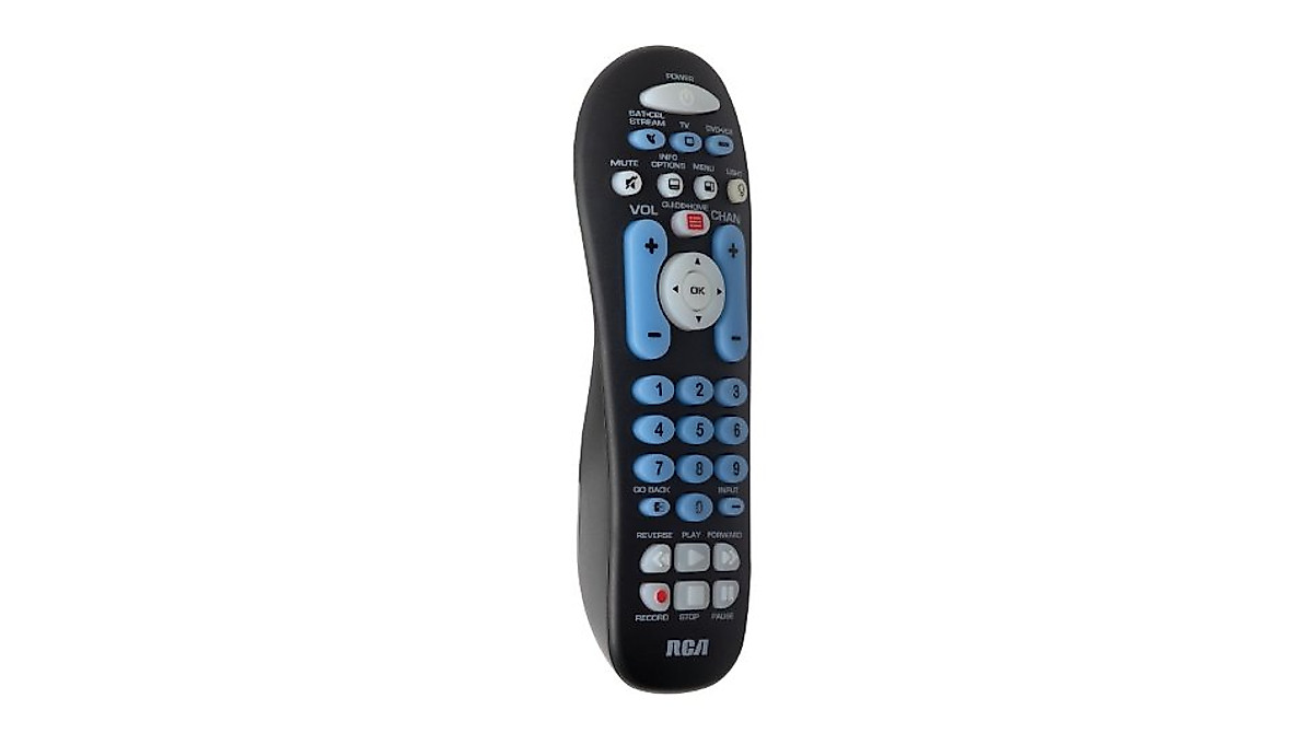 Control 3 Devices Easily with RCA Big Button Universal Remote