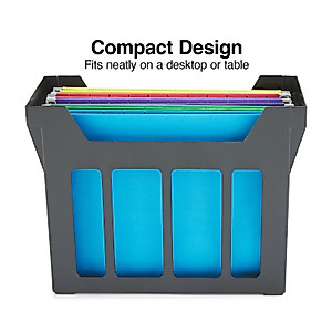 Staples 432286 File Caddy with File Folders (10613)