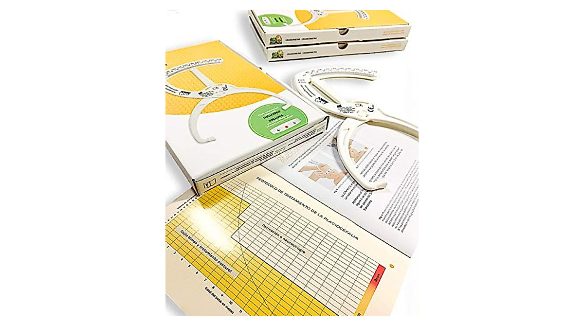 Mimos Craniometer for Baby Head Shape Measurement - Safe & Accurate