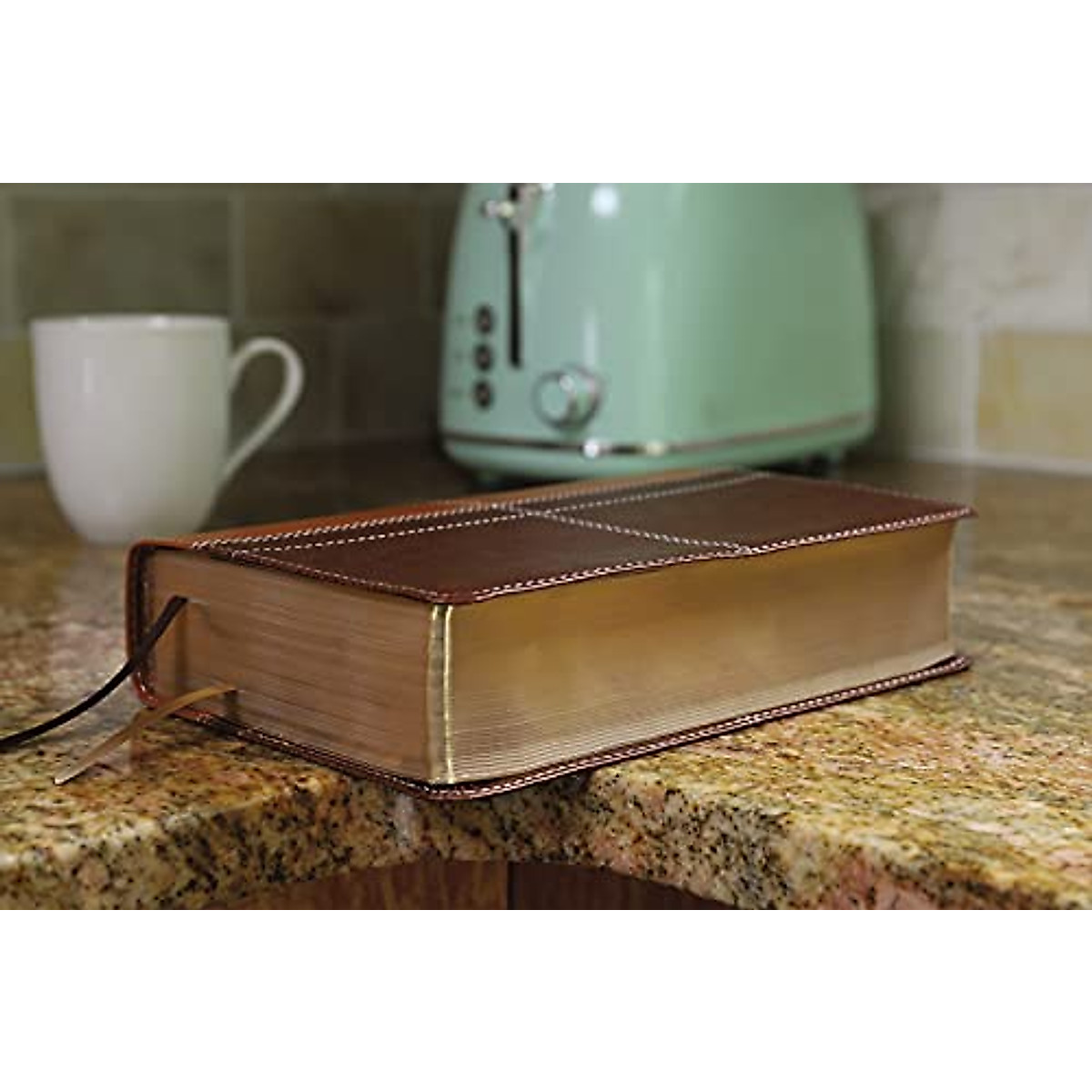 NIV, Life Application Study Bible, Third Edition, Personal Size, Leathersoft, Brown, Red Letter