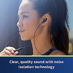 Bluetooth Headphones - Altigo in Ear Wireless Earbuds|Earphones (Black)