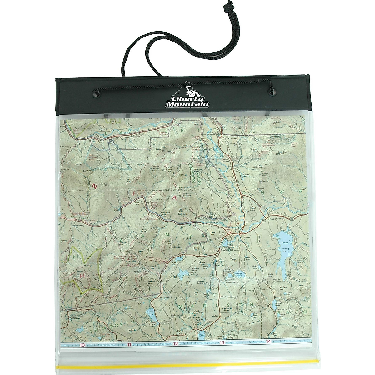 LIBERTY MOUNTAIN Watertight Map Case (11 x 12.5-Inch)