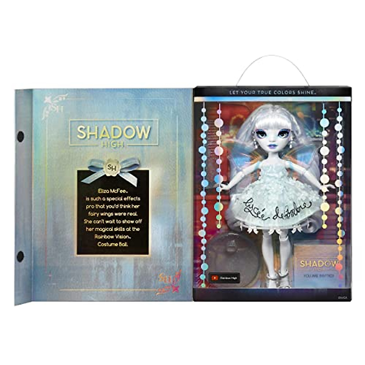 Rainbow Vision Costume Ball Rainbow High Doll - Fashion Collectors Doll - 11 inch (Eliza McFee)