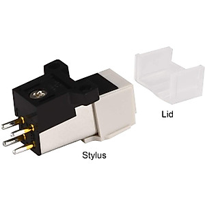 Acoustic Panels Foam for Standard Mount Magnetic Cartridge Replacement Stylus for DJ Turntable Cartridges