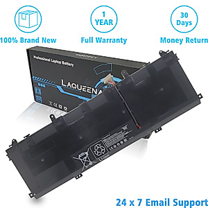 LAQUEENA SU06XL Laptop Battery Compatible with HP Spectre X360 15-DF0000 15-DF0000NF 15-DF0000NO 15-DF0000NV 15-DF0000NX 15-DF0000TX 15-DF0005TX 15-DF0011NF 15-DF0025NA 15-DF0044NB 15-DF0757NZ