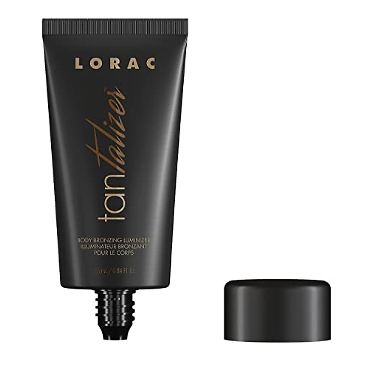 LORAC Tantalizer Body Bronzing Luminizer, Travel Size | Bronzing Lotion | Full Body Bronzer, Antioxidant Infused, Cruelty Free, Gluten Free, Vegan