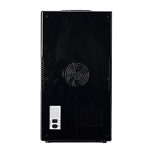 Frigidaire EFMIS567_AMZ 18 Can OR 4 Wine Bottle Retro Beverage Fridge, Temperature Control, Thermoelectric, FreonFree, Stainless