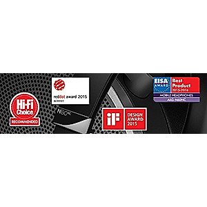 AKG Noise Canceling Headphone Black (N60)