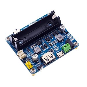 Coolwell Recharged Solar Power Management Module for 6V~24V Solar Panel 5V/1A Or 3.3V/1A Output Solar Panel / USB Connection