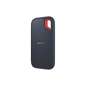 SanDisk 1TB Extreme Portable External SSD - Up to 550MB/s - USB-C, USB 3.1 - SDSSDE60-1T00-G25