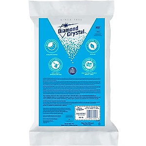 Diamond Crystal Solar Natural Water Softener Salt, 50 lb (2 Pack)