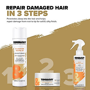 Toni&Guy Conditioner for Damaged Hair, 8.5 oz