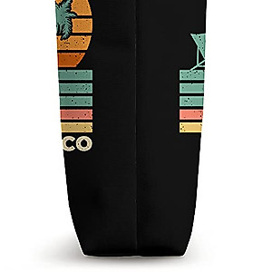 Vintage Retro Family Vacation Puerto Rico San Juan Beach Tote Bag