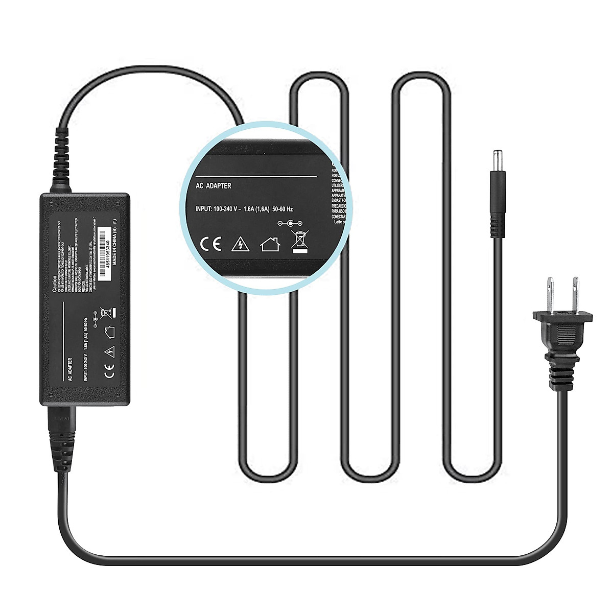 SLLEA 12V AC/DC Adapter for SkyWatcher SupaTrak Telescope, SkyWatcher Auto & SynScan Dobsonian Sky-Watcher Power Supply Cord Cable Charger(Not Fits The SkyWatcher AZ EQ6 GT or EQ8 PRO)