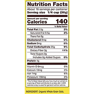 Bob's Red Mill Organic Scottish Oatmeal, 20-ounce (Pack of 4)