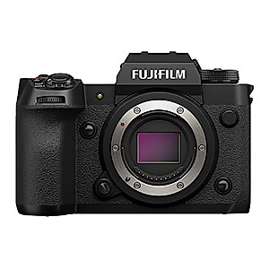 Fujifilm X-H2 Mirrorless Camera Body - Black