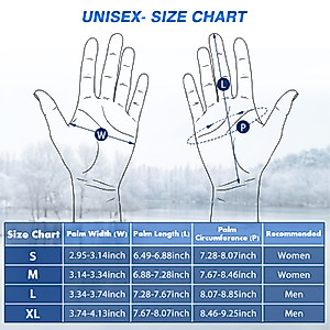 MOHOO Warmounts Ski Mittens Waterproof 3M Thinsulate, Breathable Snowboard Gloves with Goggle Wipe, Touchscreen, Pocket, Insulated Fleece Snow Mittens for Men Women Enlarged 4 Sizes