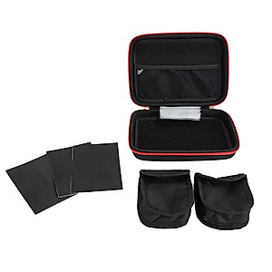 Mini Projector Case Travel Carrying Bag with Handles and Accessory Pockets fits Small Portable Projectors from TOUMEI, ARTLii, RIF6, PoFun, DBPOWER, TENKER, DR.J, GooDee, FUNAVO