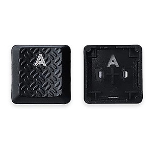 Texture Tactility Backlit Keycaps Replacement for GL Tactile Switch Logitech G813/G815/G913/G915 TKL RGB Mechanical Gaming Keyboard (WASD+Arrow Keys)