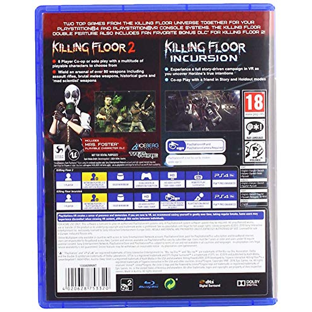 Killing Floor Double Feature (PS4)