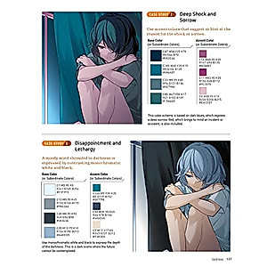 Anime & Manga Digital Coloring Guide: Choose the Colors That Bring Your Drawings to Life! (With Over 1000 Color Combinations)