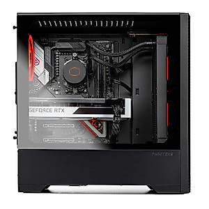 Skytech Blaze 3.0 Gaming PC Desktop - AMD Ryzen 7 5800X 8-core 3.8GHz, RTX 3070 8GB GDDR6, 16GB DDR4 3200MHz, 1TB Gen4 NVMe SSD, 240mm AIO, 750W Gold PSU, Windows 10 Home 64-bit, AC WiFi, Black